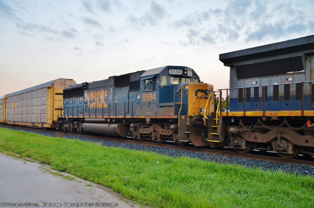 CSX 8594